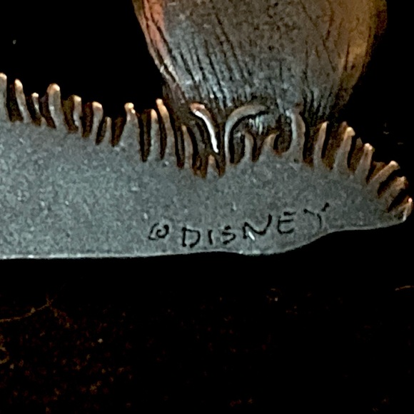 Disney | Other | Vintage Pewter Winnie The Pooh Holiday Ornament ...